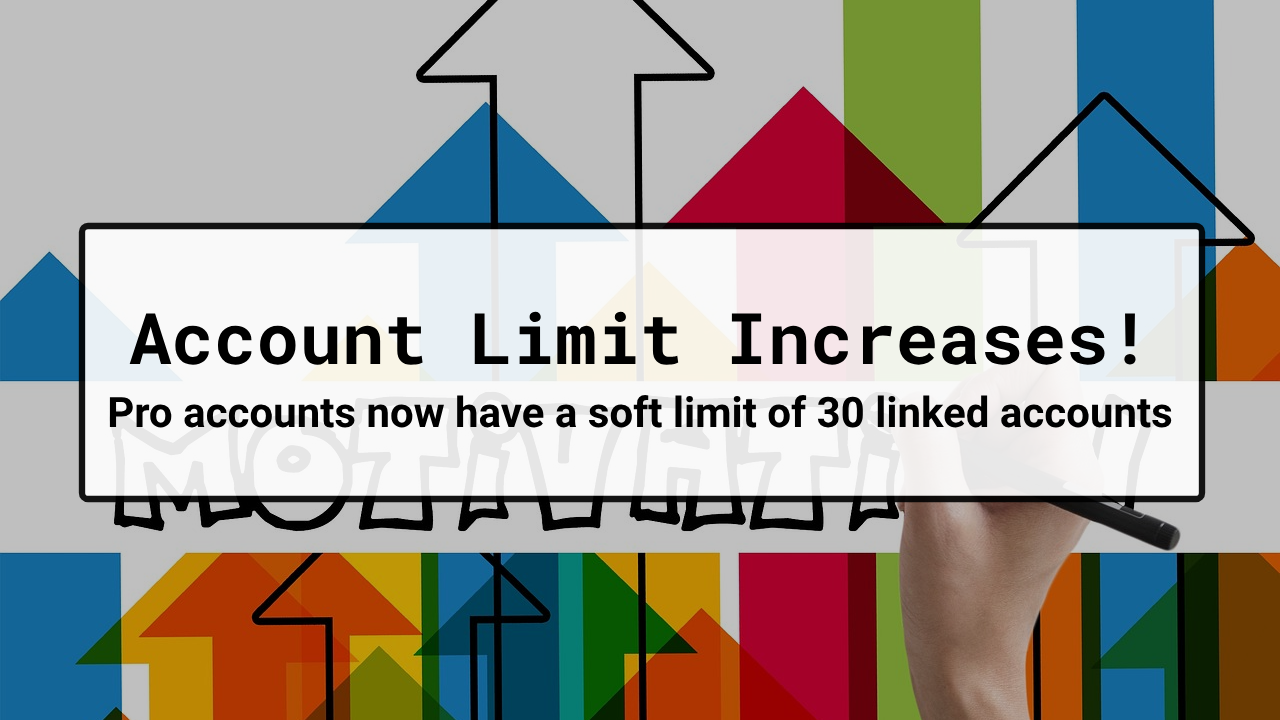 Pro Account Limits Increased 50% • BudgetSheet Articles, News & Updates